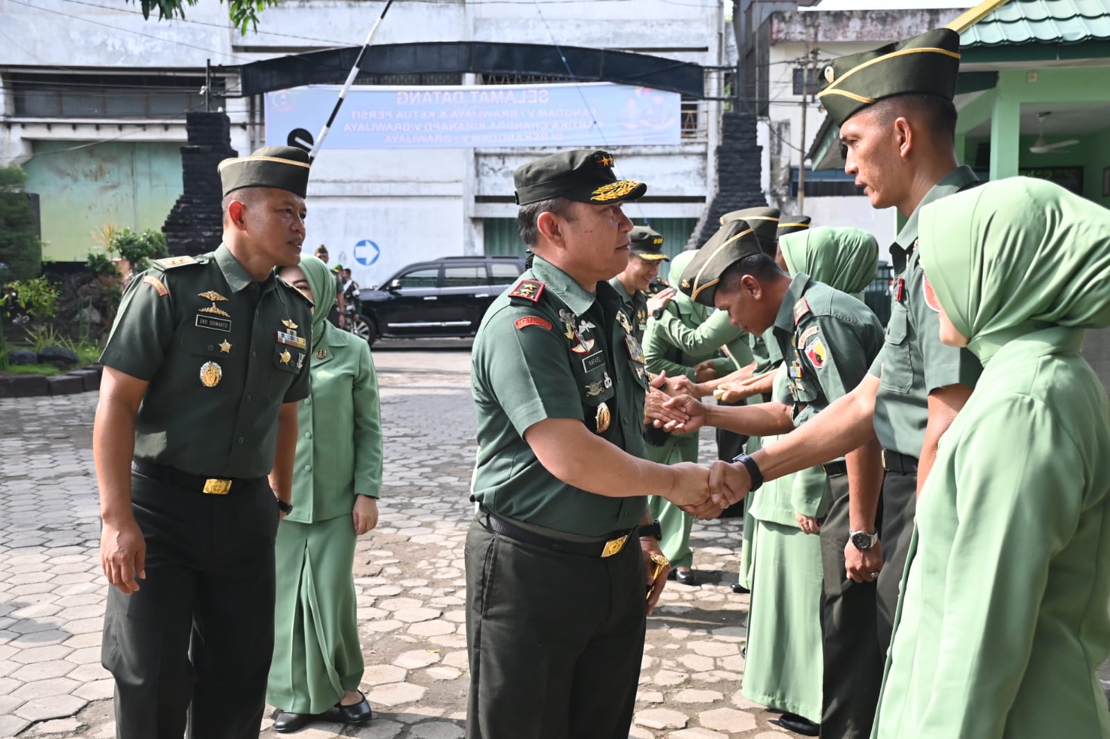 Pangdam Ajak Prajurit dan Persit Bekangdam V/Brawijaya Bijak Bermedsos ...